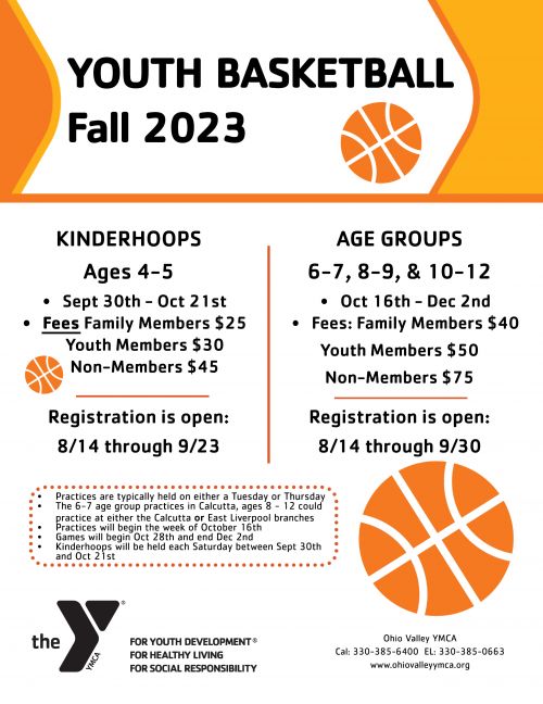 Youth Sports Leagues - Ohio Valley YMCA